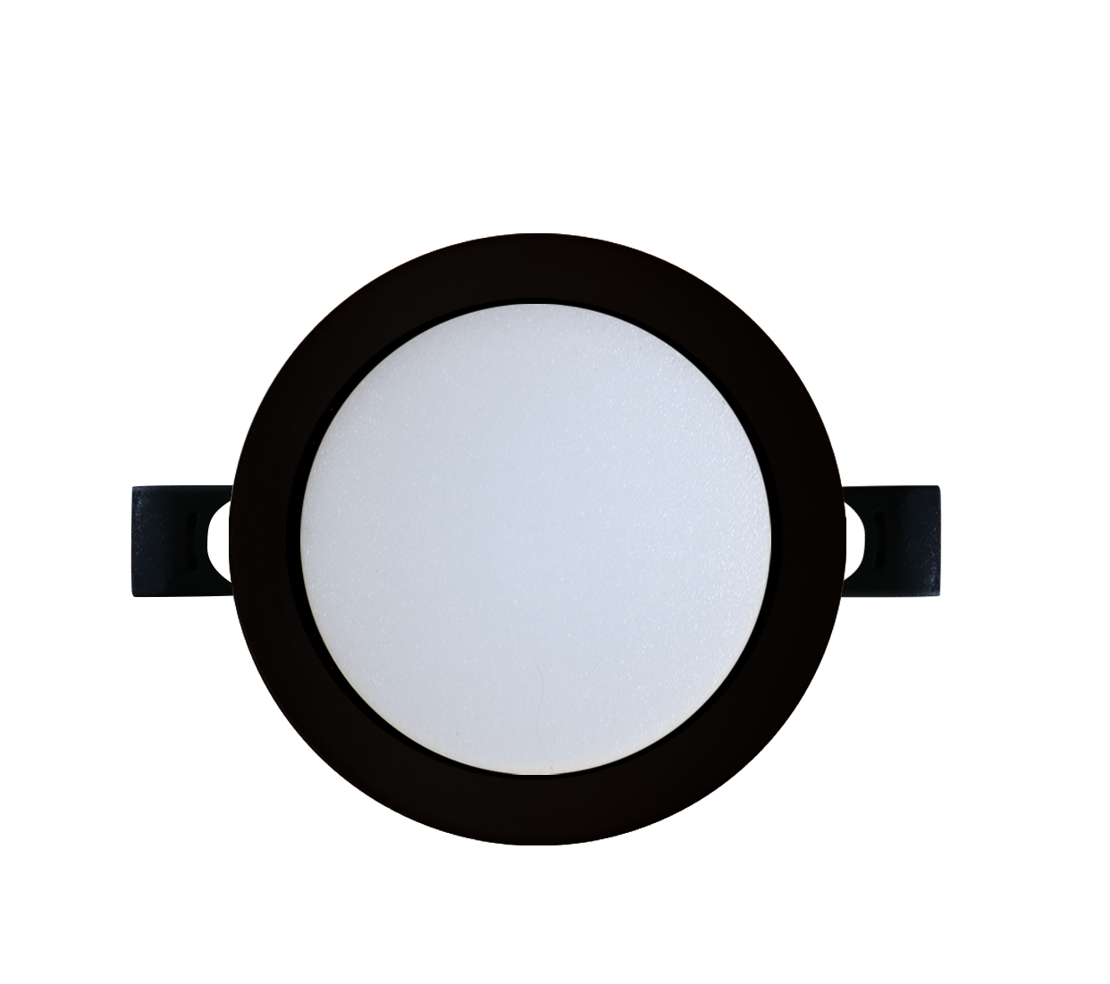 10 Watt Siyah Kasa Slim Backlight Led Panel - Evelektrigi.com